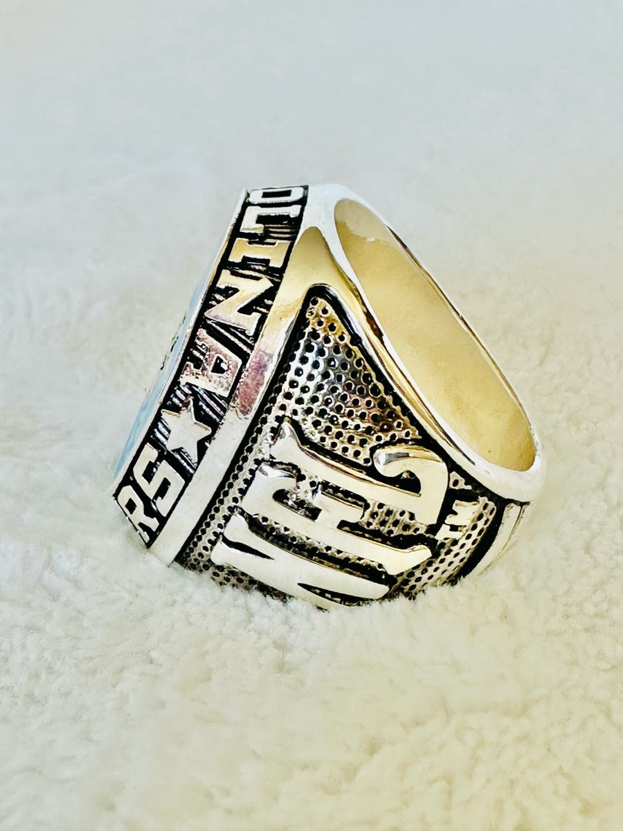 Carolina Panthers Classic Silver Balfour Ring - US SHIP | EB Sports ...