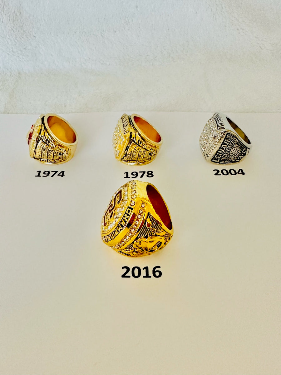 USC Trojans Championship Ring, PICK YOUR RING: | EB Sports Championship ...