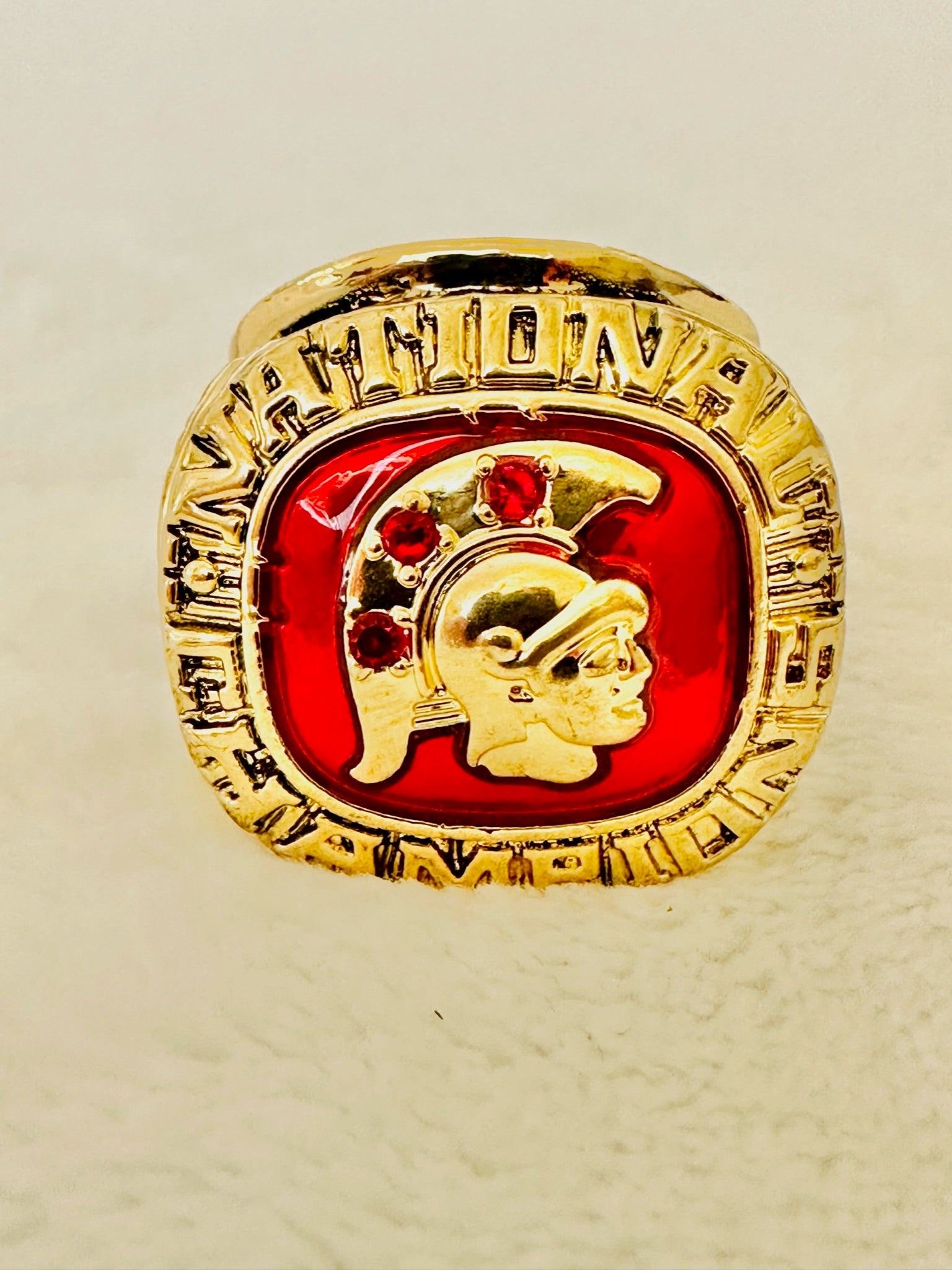 1974 USC Trojans National Championship Ring | EB Sports Championship Rings