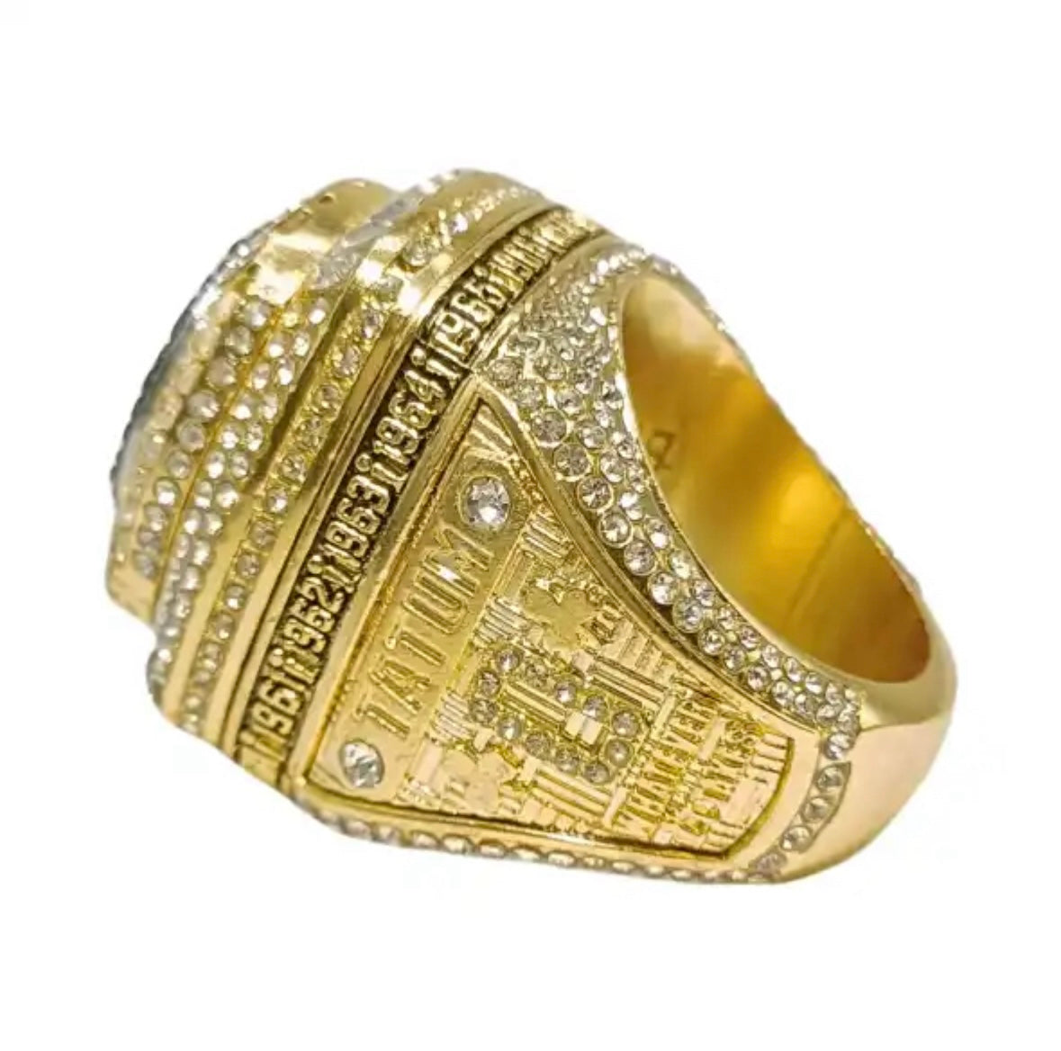 2024 Boston Celtics Authentic NBA Championship Replica Ring, US SHIP ...