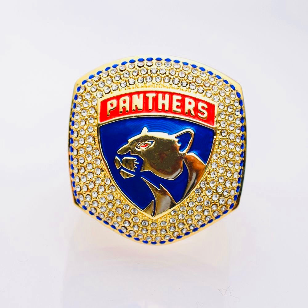 2025 New Florida Panthers Stanley Cup Championship Ring W box, Barkov ...