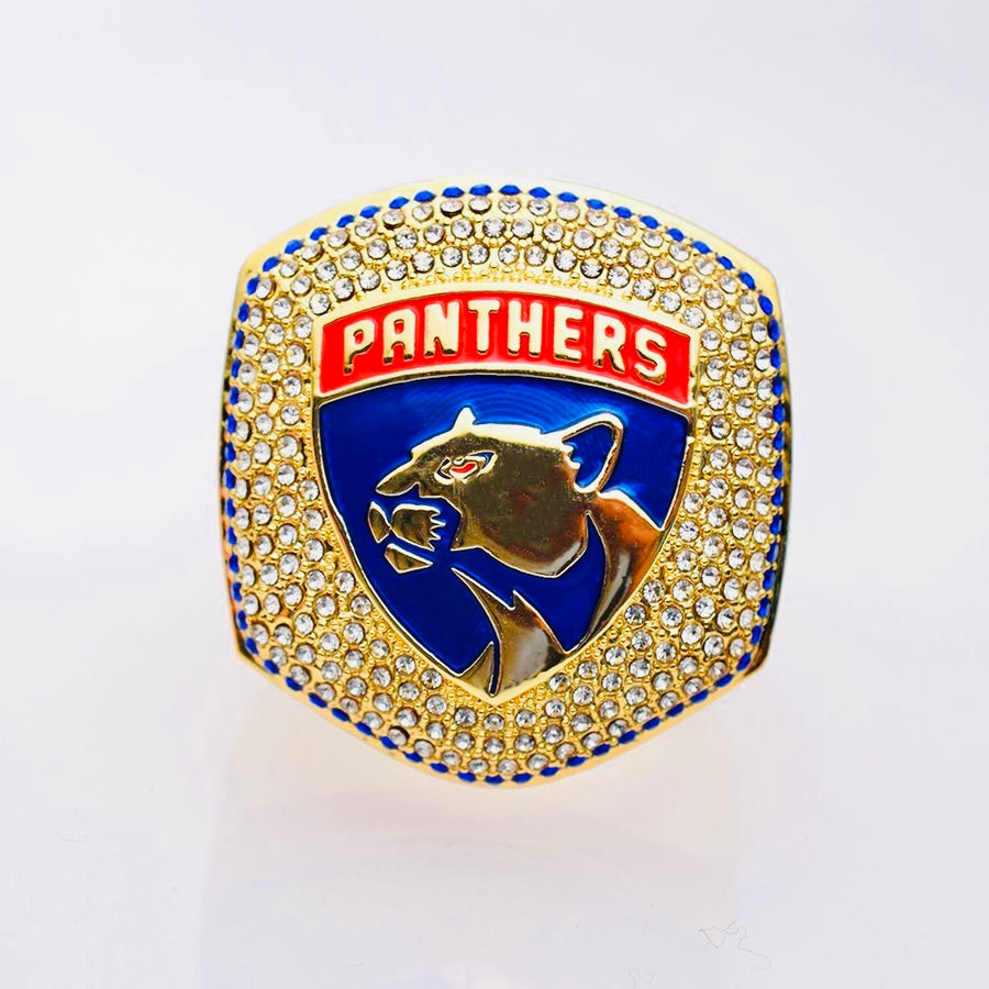 2025 New Florida Panthers Stanley Cup Championship Ring W box, Barkov ...