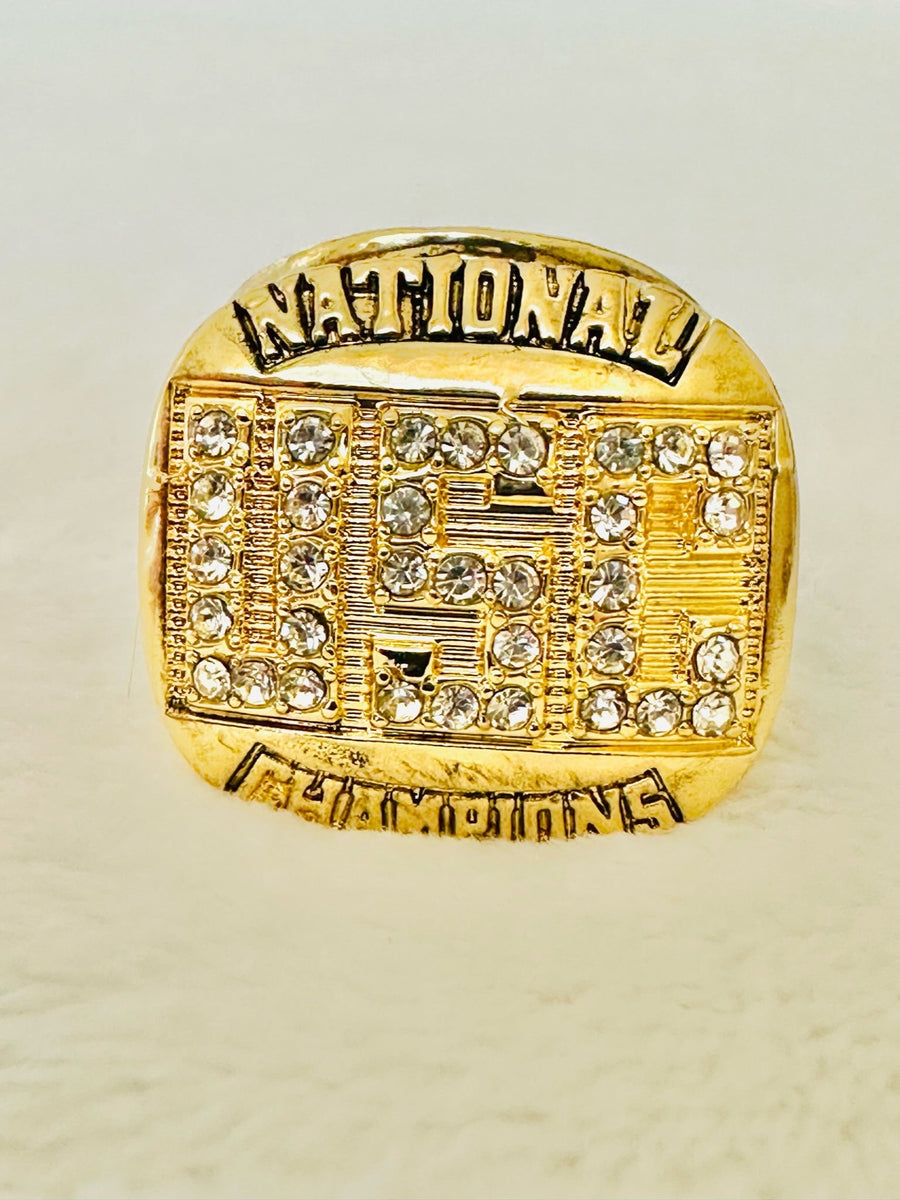 1978 USC Trojans National Championship Ring | EB Sports Championship Rings