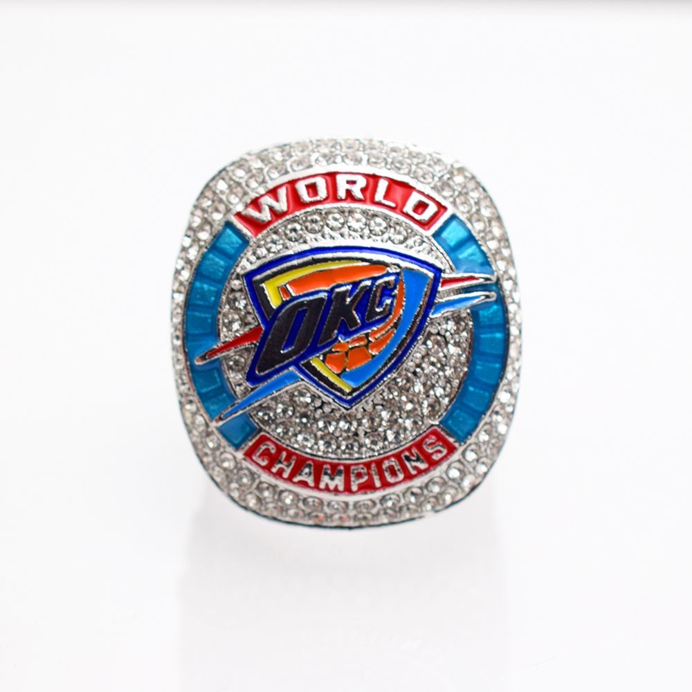 Oklahoma City Thunder 2025 championship ring, Caruso, US SHIP | EB ...