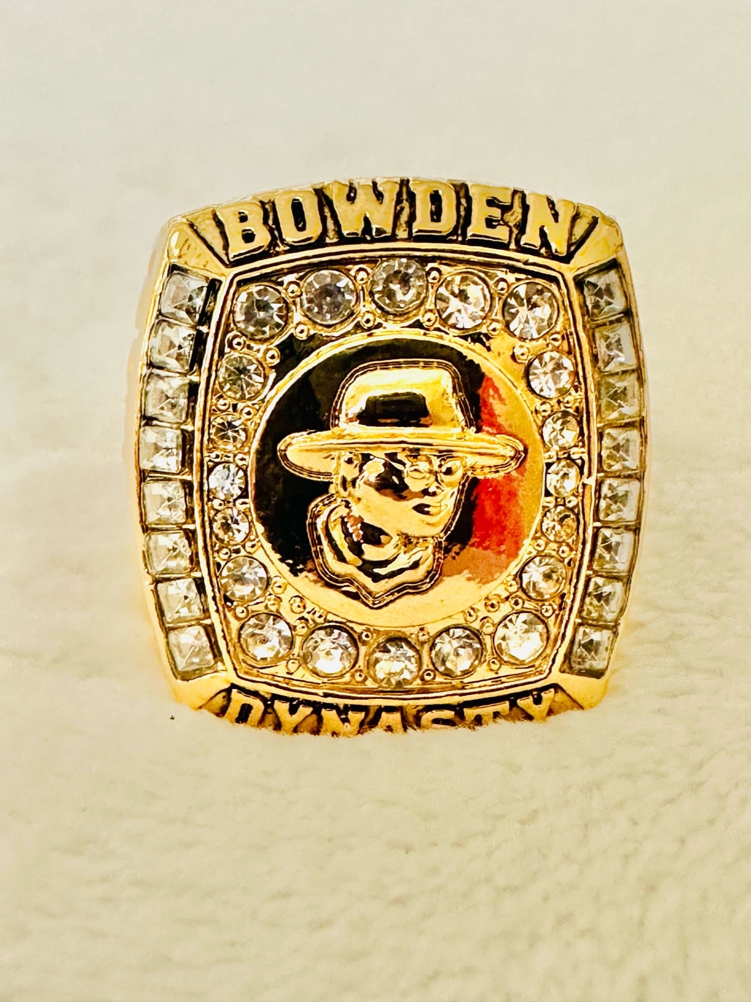 2009 Florida State Championship Bobby Bowden Ring | EB Sports ...