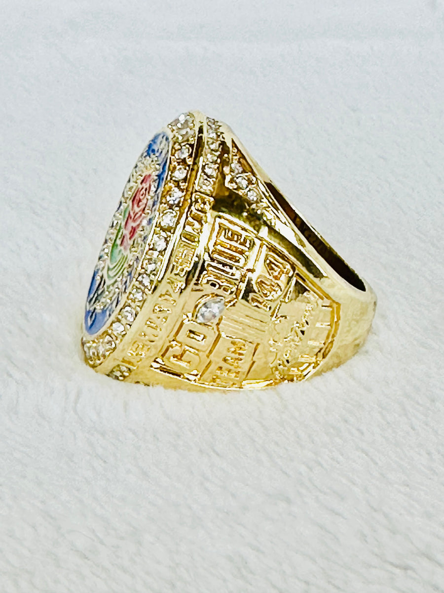 2024 Michigan Wolverines Rose Bowl Ring 24k, US SHIP | EB Sports ...