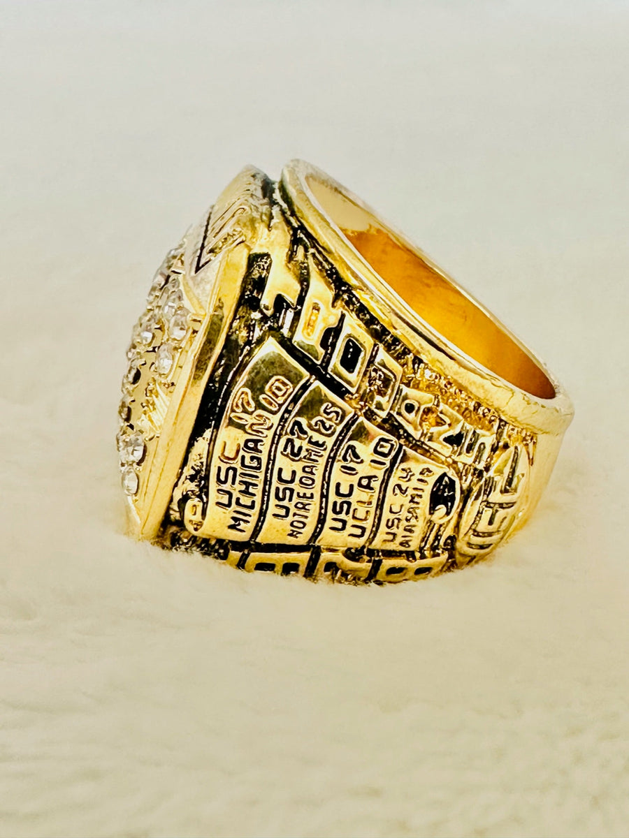 1978 USC Trojans National Championship Ring | EB Sports Championship Rings