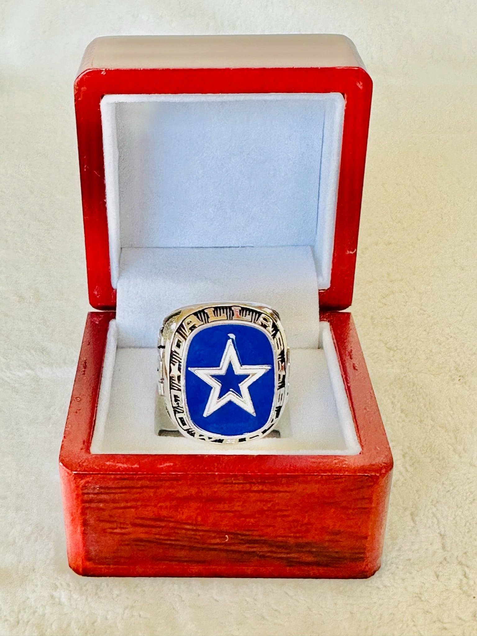 Dallas Cowboys Classic Balfour Silver Ring, Rare, US SHIP W box | EB ...