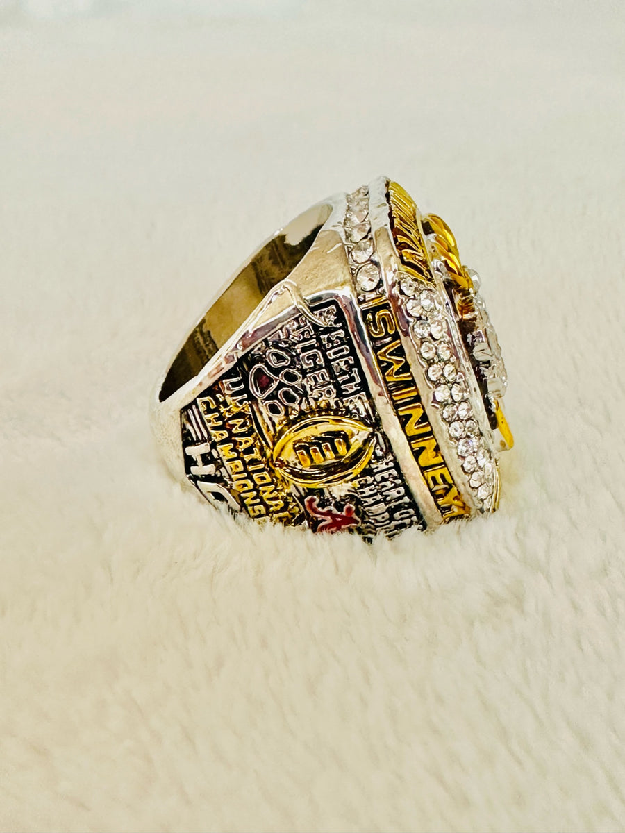 2018 Clemson Tigers National Championship Ring | EB Sports Championship ...