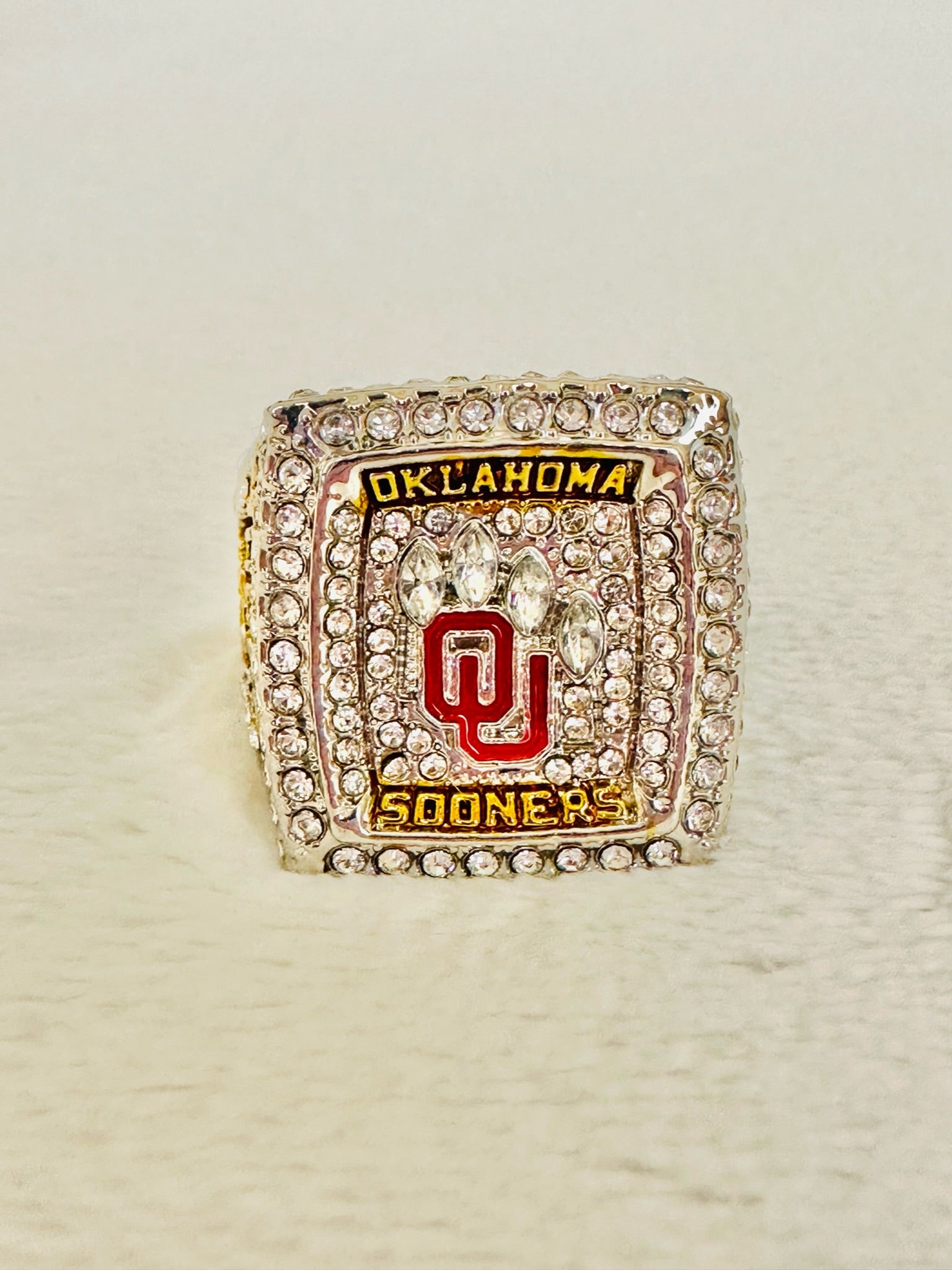 2018 Oklahoma Sooners Championship Ring | EB Sports Championship Rings