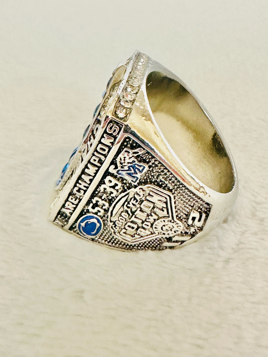 2019 Penn State Championship Ring | EB Sports Championship Rings