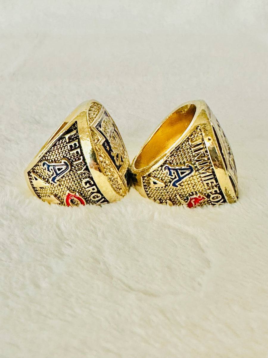 2 PCS 1929 AND 1931 Philadelphia Athletics World Series Championship ...
