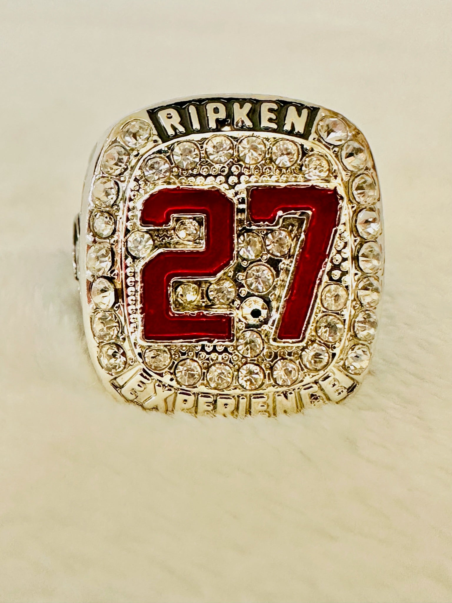 Cal Ripken Experience commemorative ring | EB Sports Championship Rings