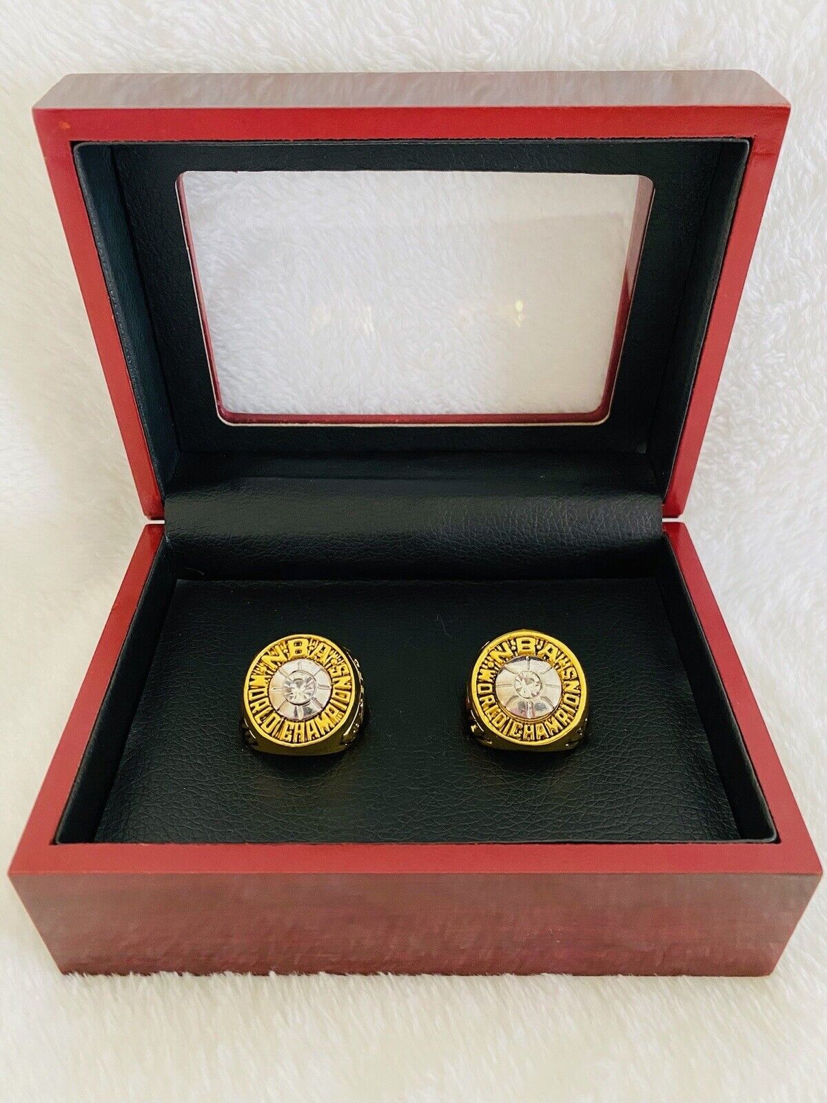 2 PCS NY New York Knicks Championship Ring SET W Box, SHIP 1970/73 | EB ...