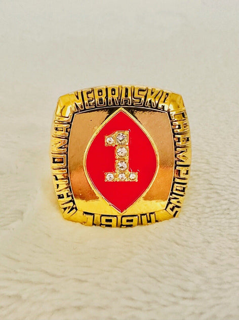 Nebraska Cornhuskers | EB Sports Championship Rings