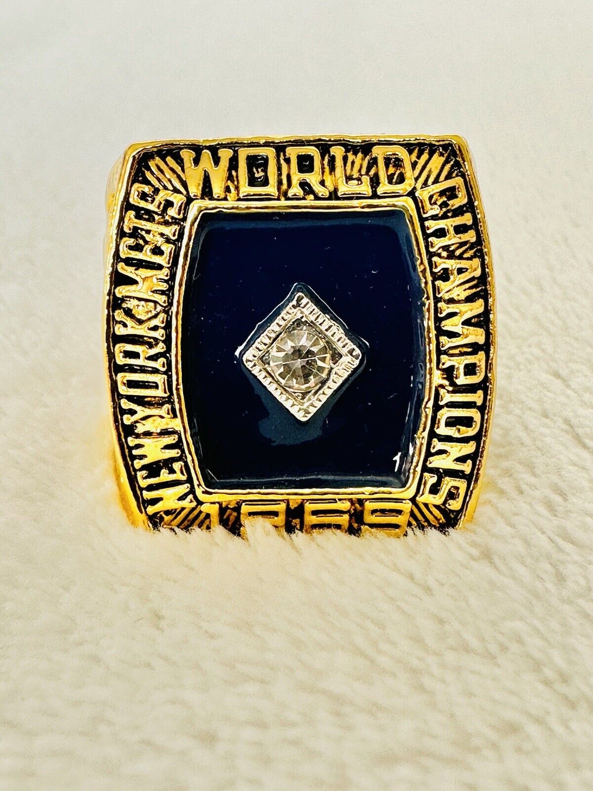 1969 New York Mets World Series Championship Ring, SHIP | EB Sports ...