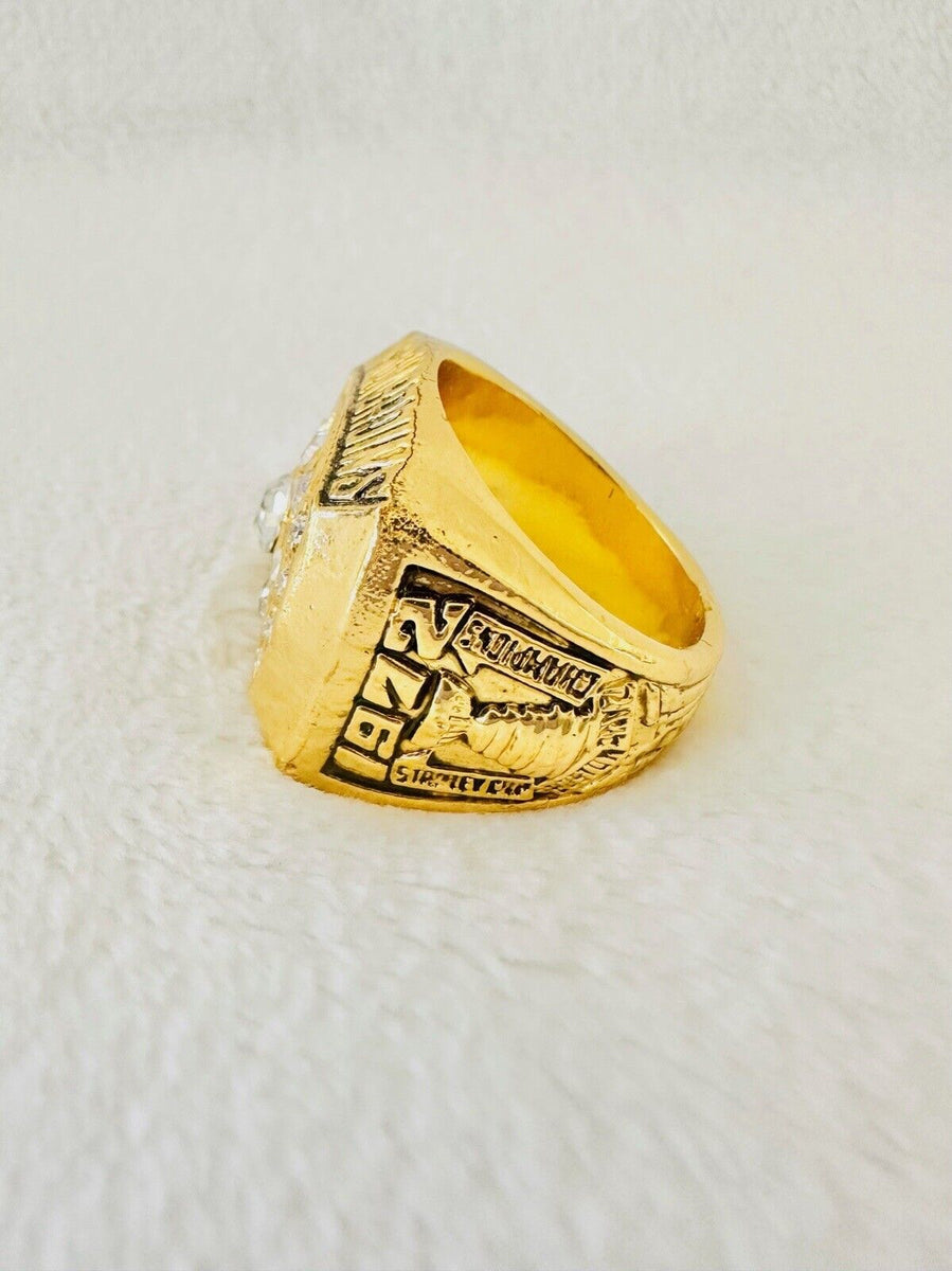 1972 Boston Bruins Stanley Cup Hockey Ring, SHIP | EB Sports ...
