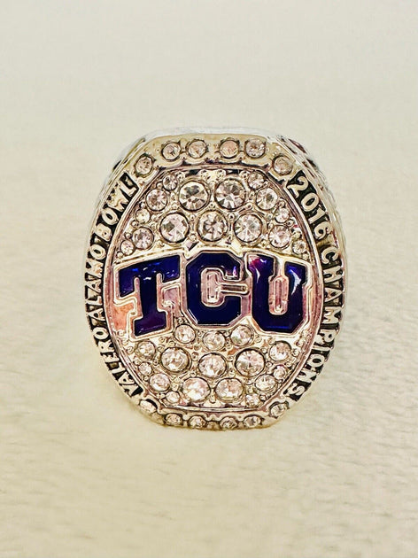 TCU Hornfrogs | EB Sports Championship Rings