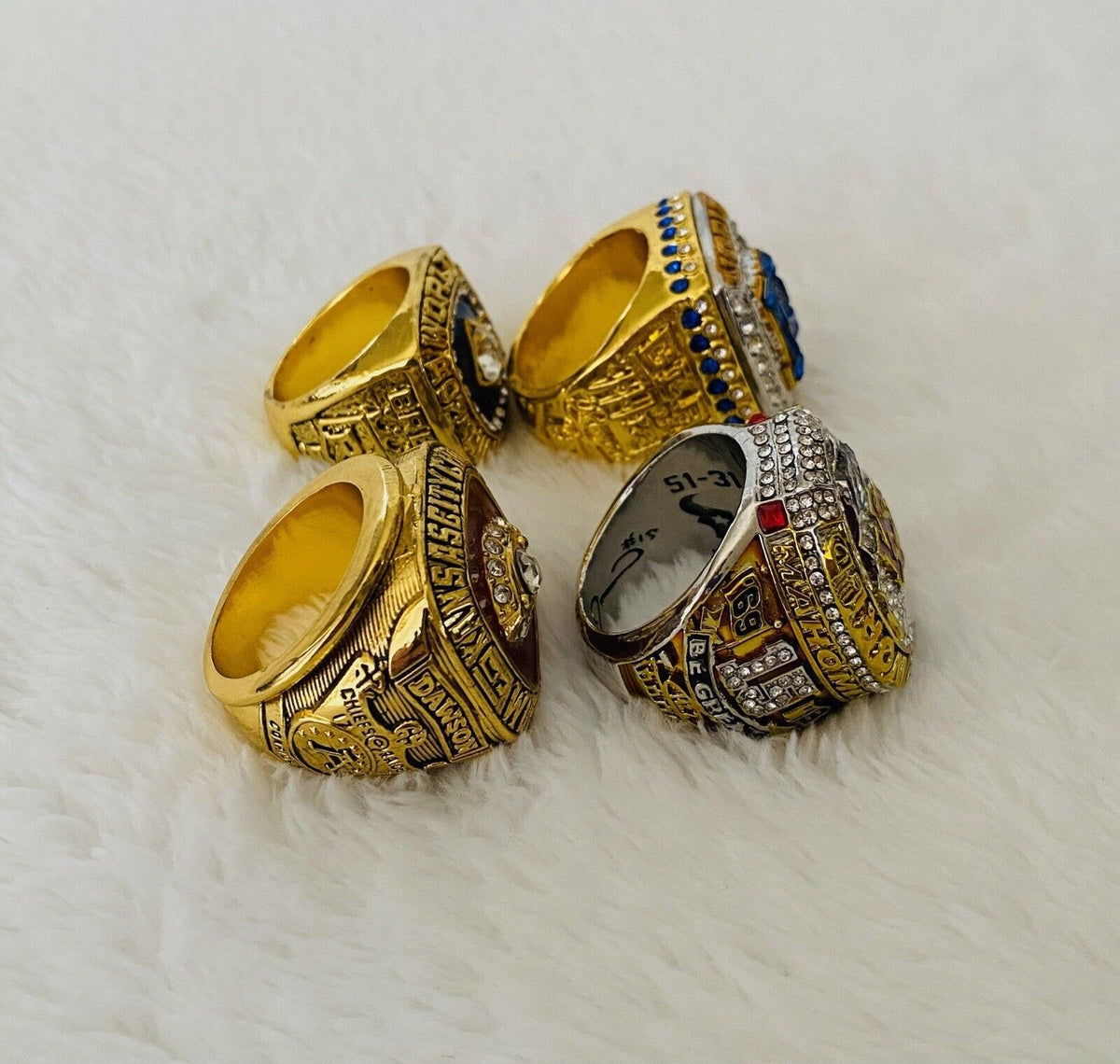 Kansas City Ultimate Ultimate Collection Championship Ring SET W Box ...