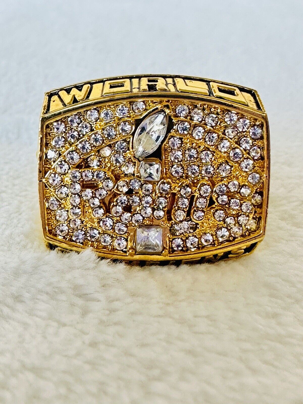1999 St Louis Rams Championship Ring, Warner, US SHIP | EB Sports ...