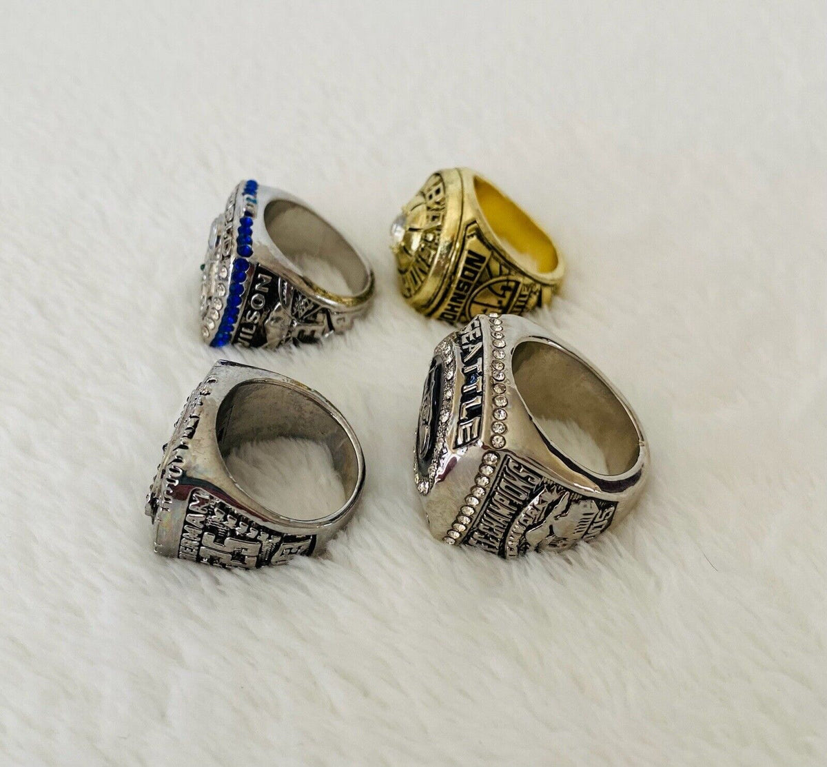 Seattle Ultimate Ultimate Collection Championship Ring SET, SHIP | EB ...