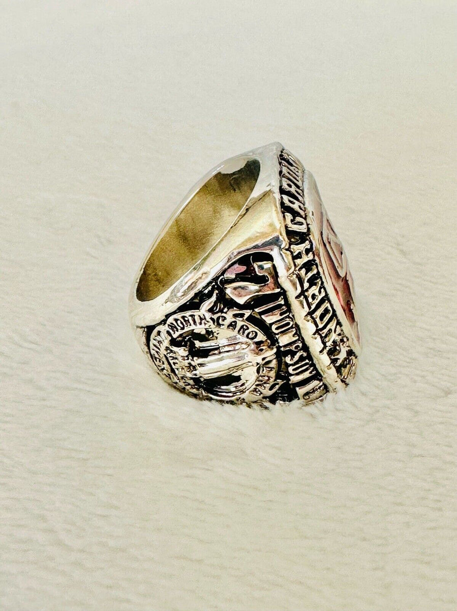 1974 North Carolina State NCAA SP Brass Championship Ring W Box, US ...