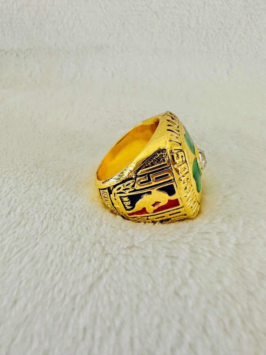 1984 Boston Celtics NBA Championship Replica Ring W Box, SHIP Larry ...
