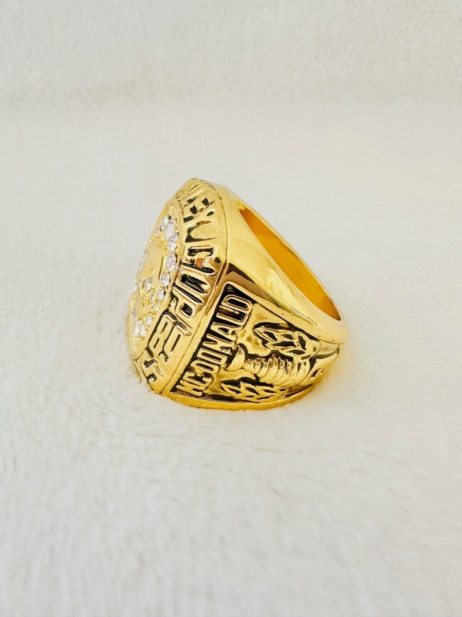 1989 Calgary Flames Stanley Cup Championship Replica Ring, SHIP | EB ...