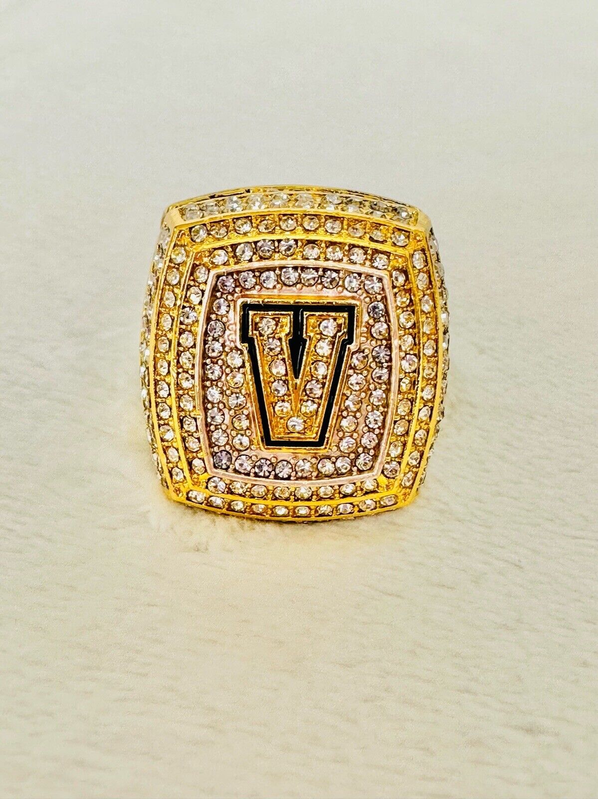 2019 Vanderbilt Commodores CWS national championship ring, US SHIP ...