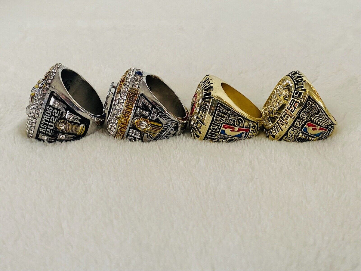 Houston Ultimate Championship Ring Set, USA SHIP, Rockets Astros | EB ...