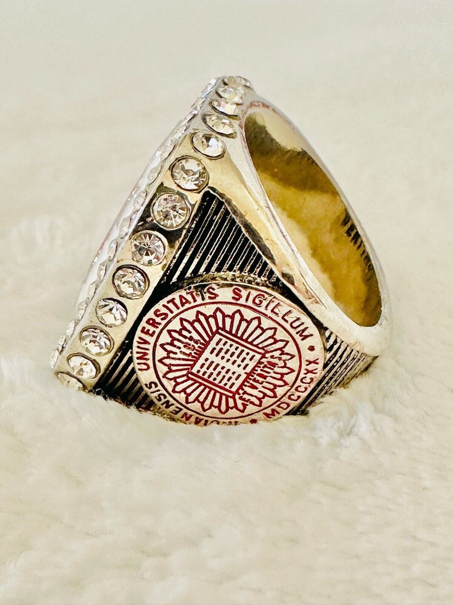 INDIANA HOOSIERS Authentic University RING, US SHIP | EB Sports ...