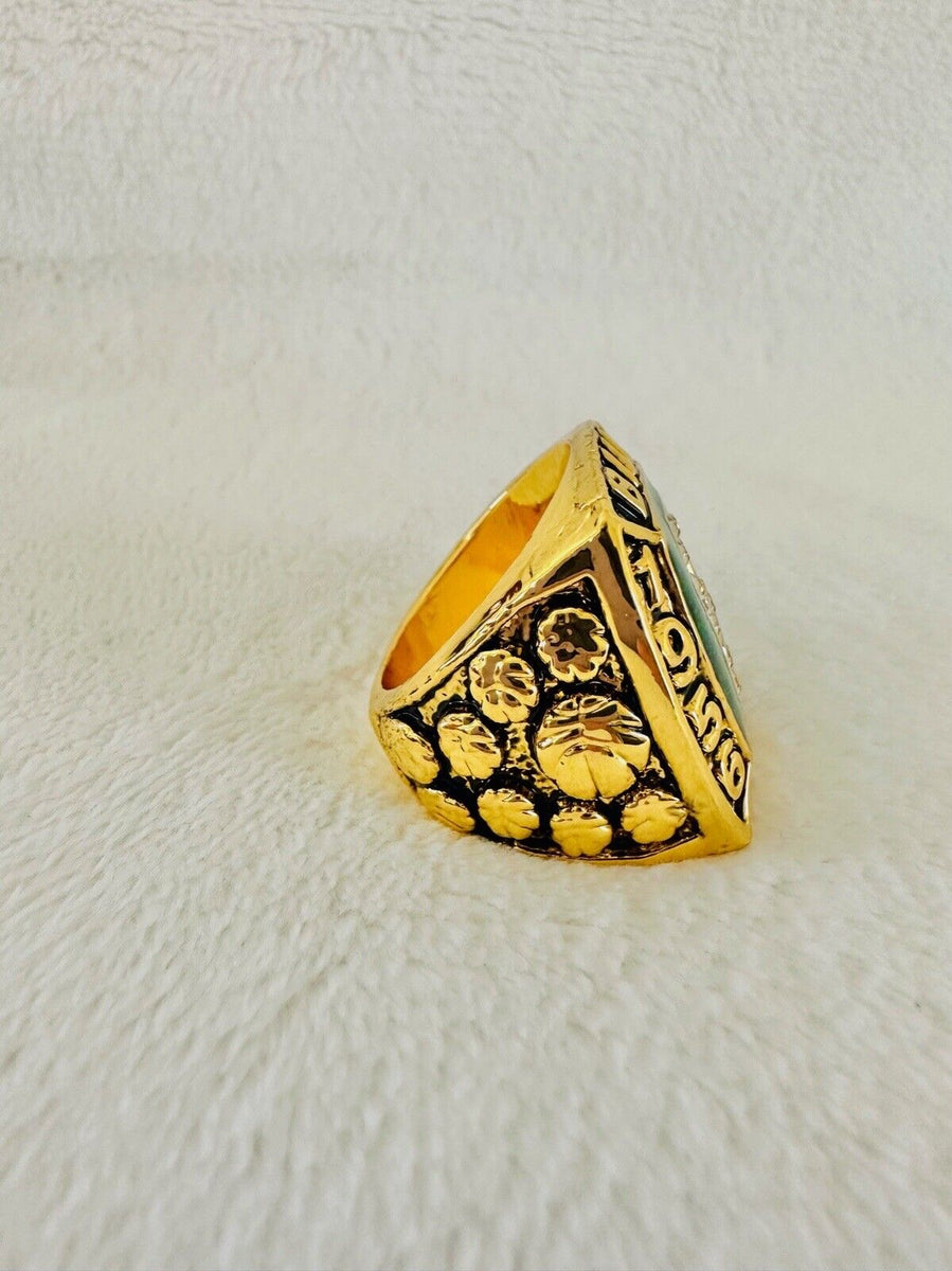 Bill Russell BOSTON CELTICS No. 6 Basketball Hall of Fame Ring W Box ...