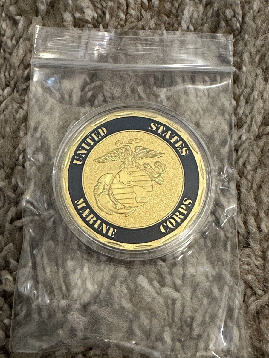 US Marine Corps Special Operations Command MARSOC USSOCOM gold ...