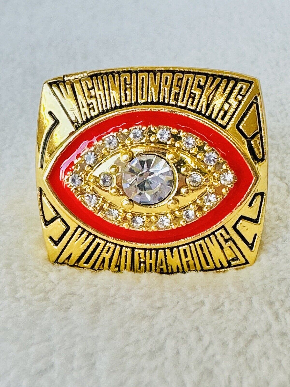 1982 Washington Commanders Championship Replica Ring | EB Sports ...