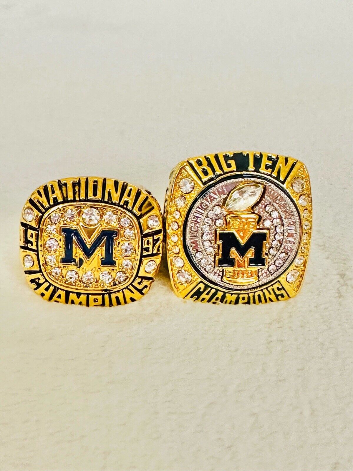 Michigan University Wolverines | EB Sports Championship Rings